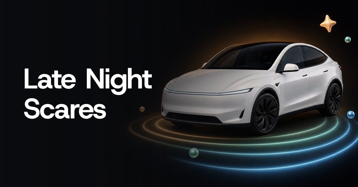 Late Night Scares | Tesla Lock Sounds